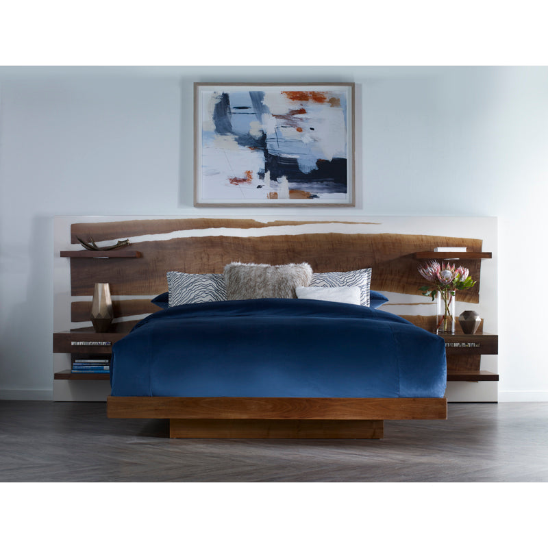 Legend Floating Platform Bed – ST2 bench made in America