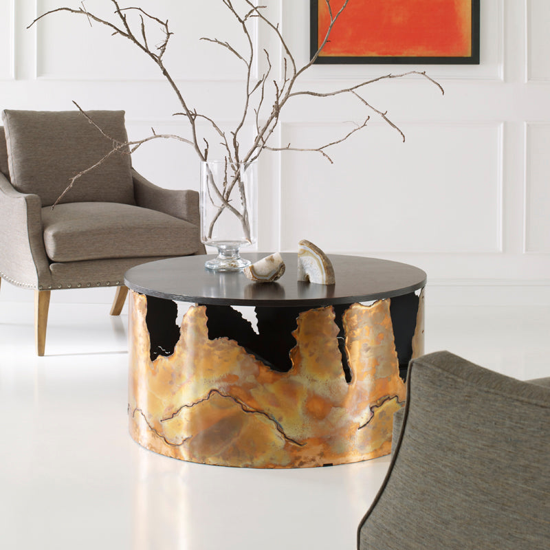 Orion Cocktail Table-Copper – ST2 bench made in America