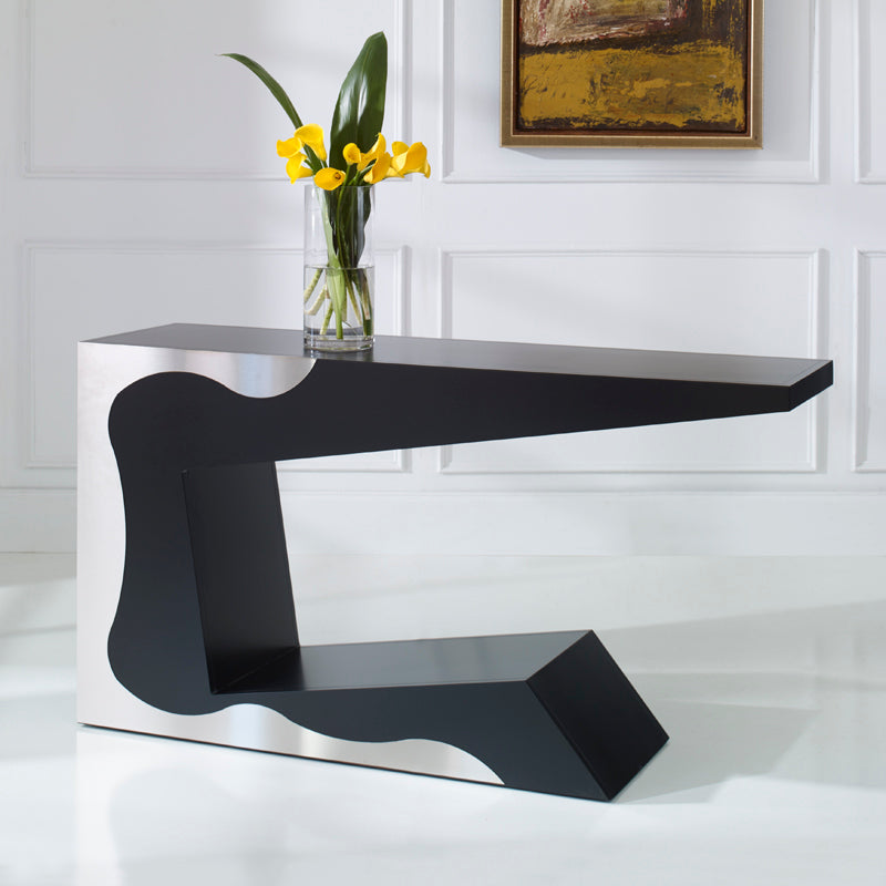 Vala Console Table SS – ST2 bench made in America