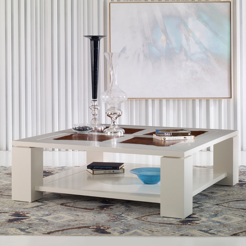 Satomi Cocktail Table – ST2 bench made in America