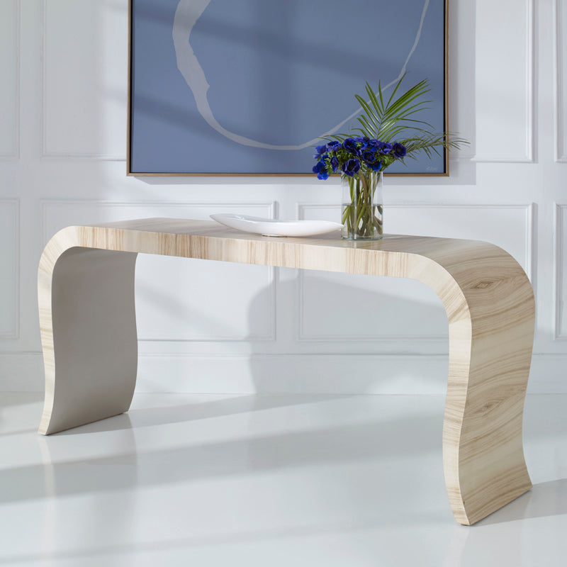 Genevieve Console – ST2 bench made in America