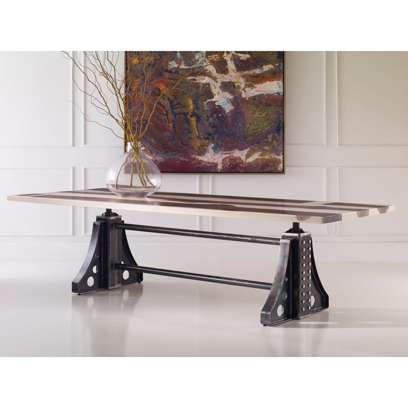 Lock 3 Dining Table – ST2 bench made in America