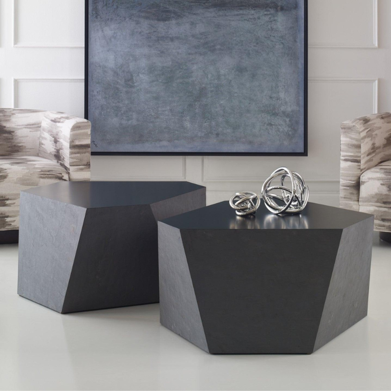 Banff Arcobolo Slate Cocktail Table – ST2 bench made in America